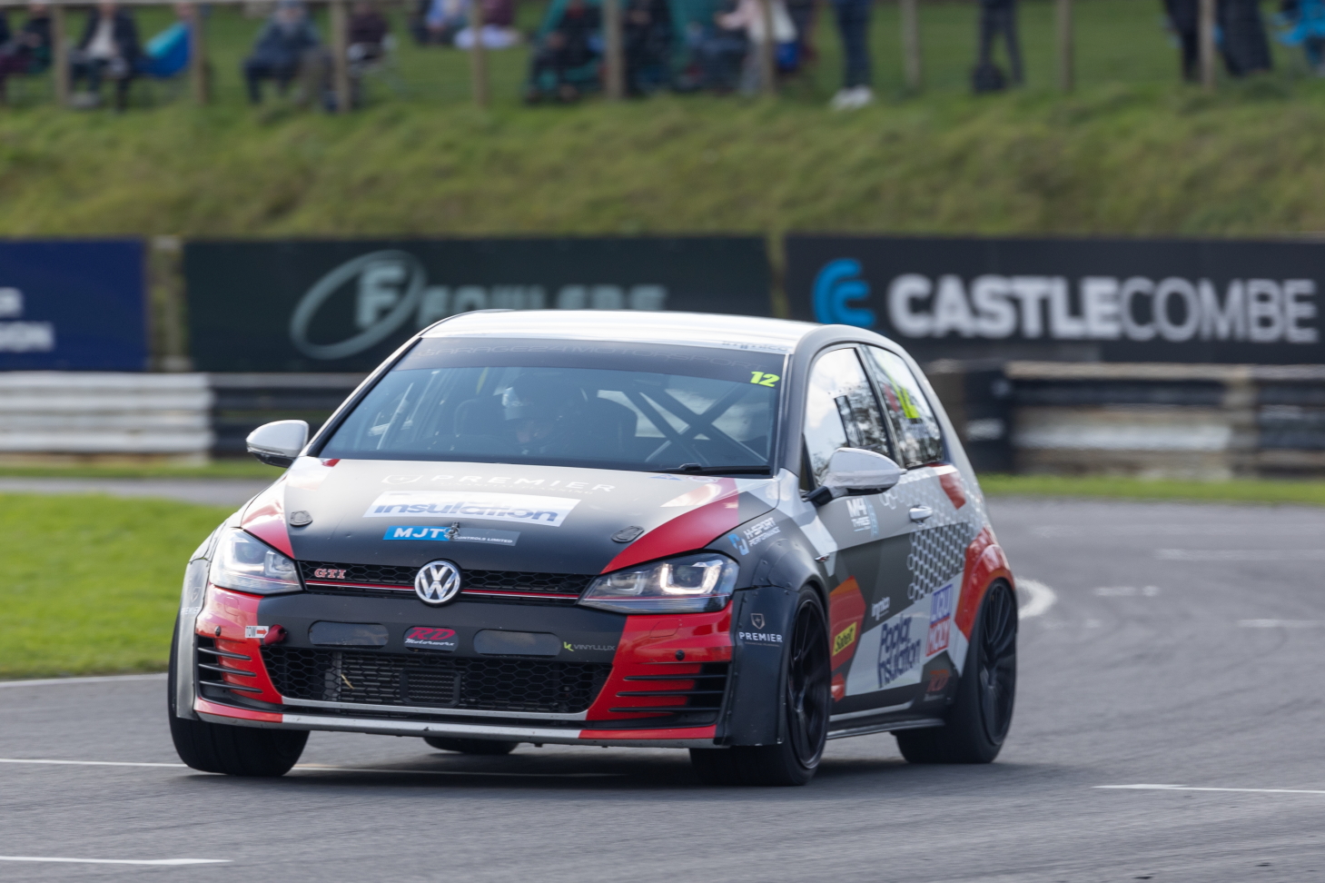 CCRC South Cerney Engineering Ltd Saloon Car Championship - Castle ...