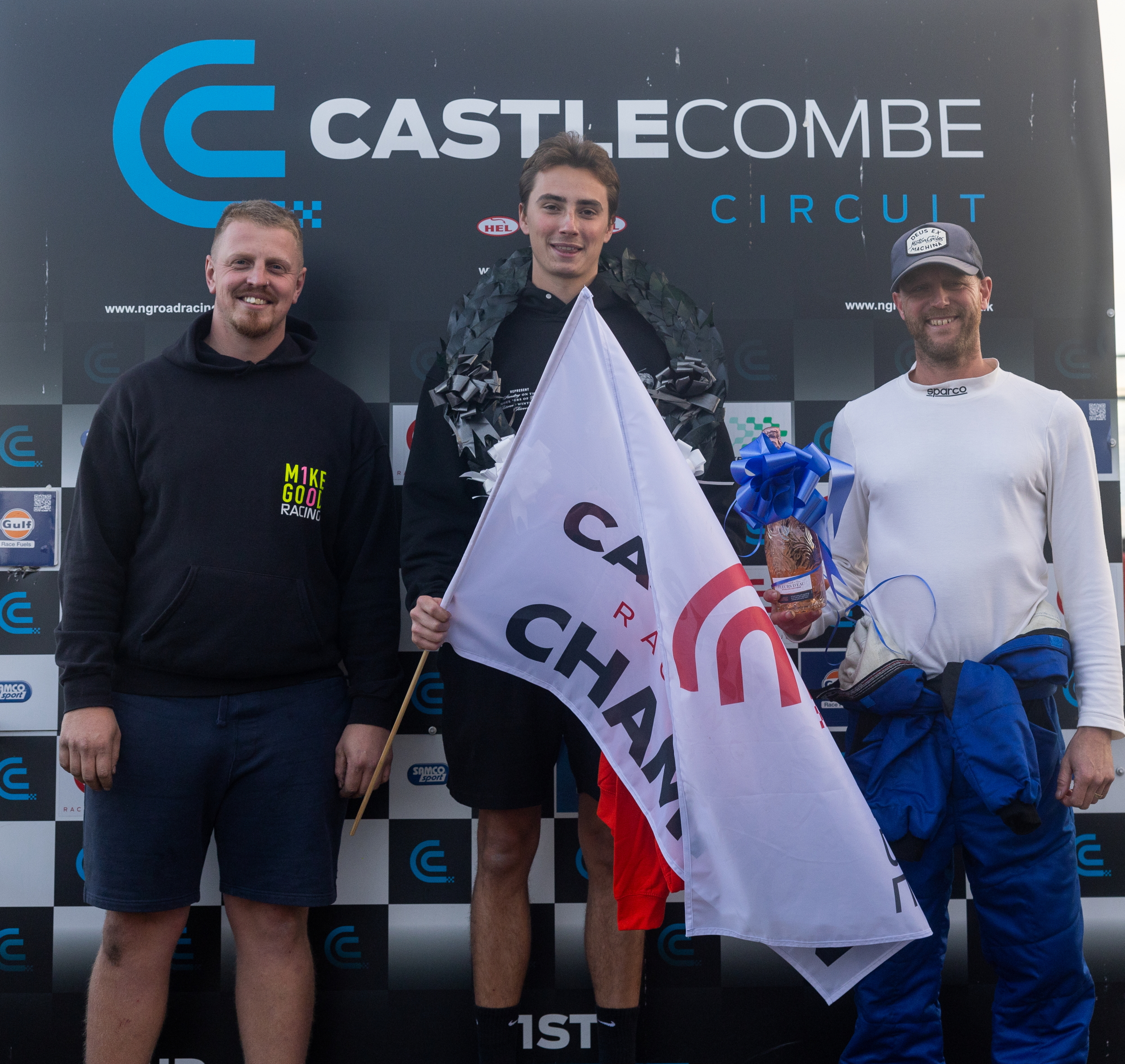CCRC South Cerney Engineering Ltd Saloon Car Championship - Castle ...
