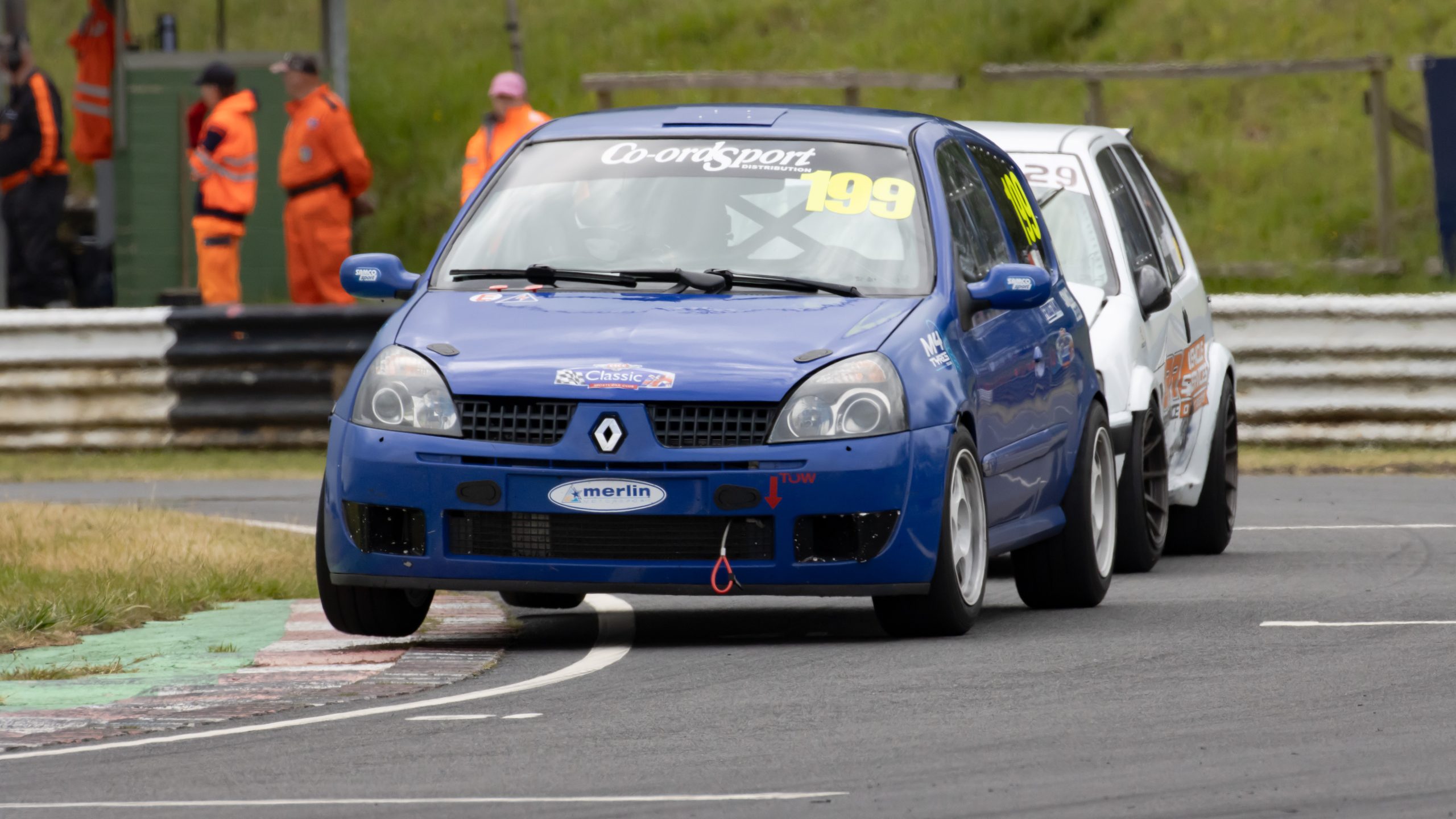 CCRC Hot Hatch Championship - Castle Combe Racing Club