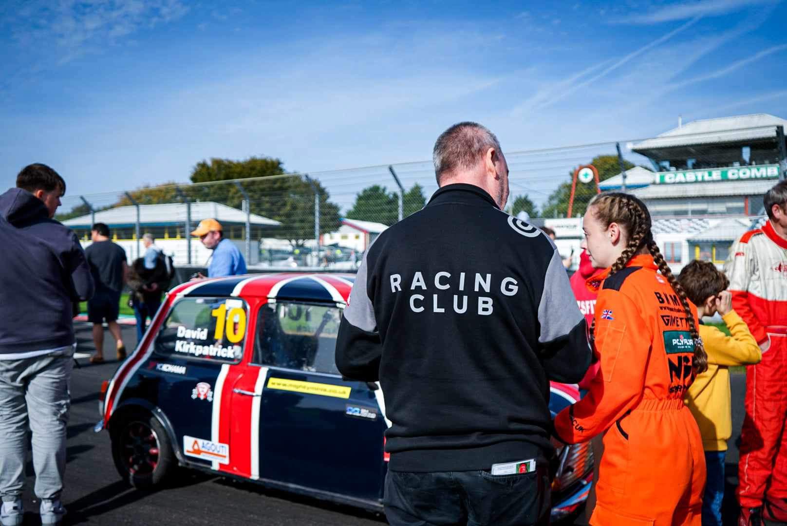 About Club Officials & Marshals - Castle Combe Racing Club
